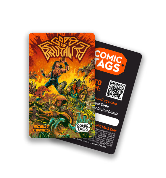 Gods of Brutality - COMIC TAG – Comic Tags