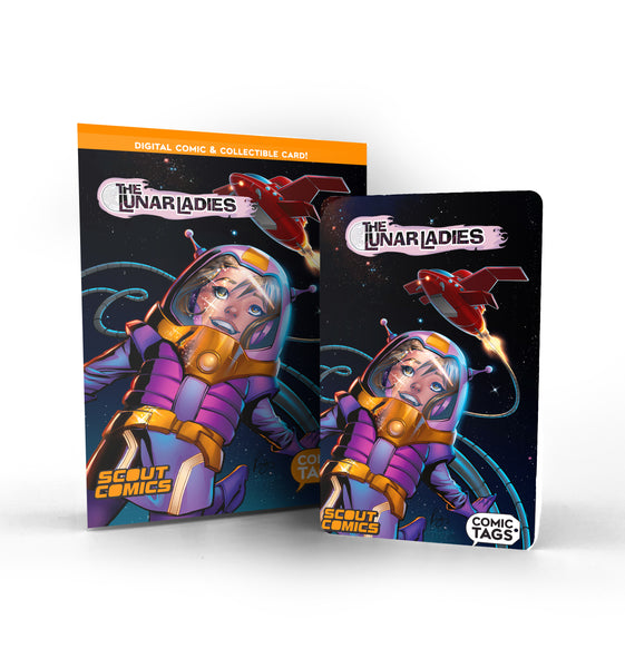 Lunar Ladies - COMIC TAG – Comic Tags