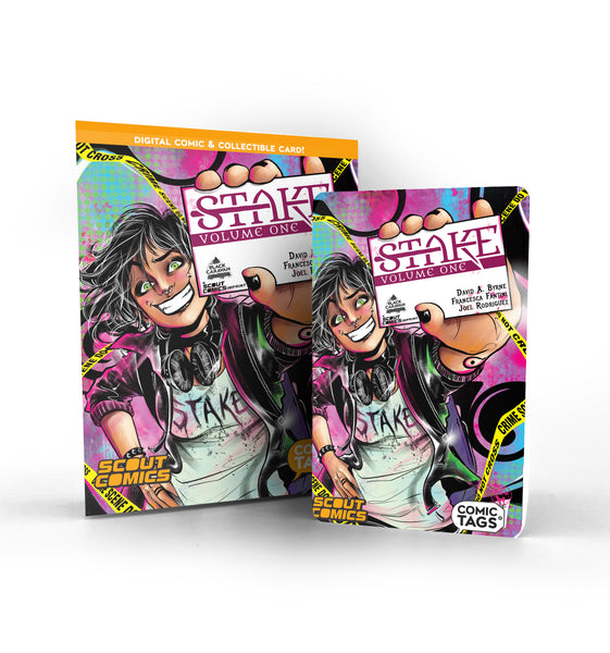 Stake Vol 1 - COMIC TAG – Comic Tags