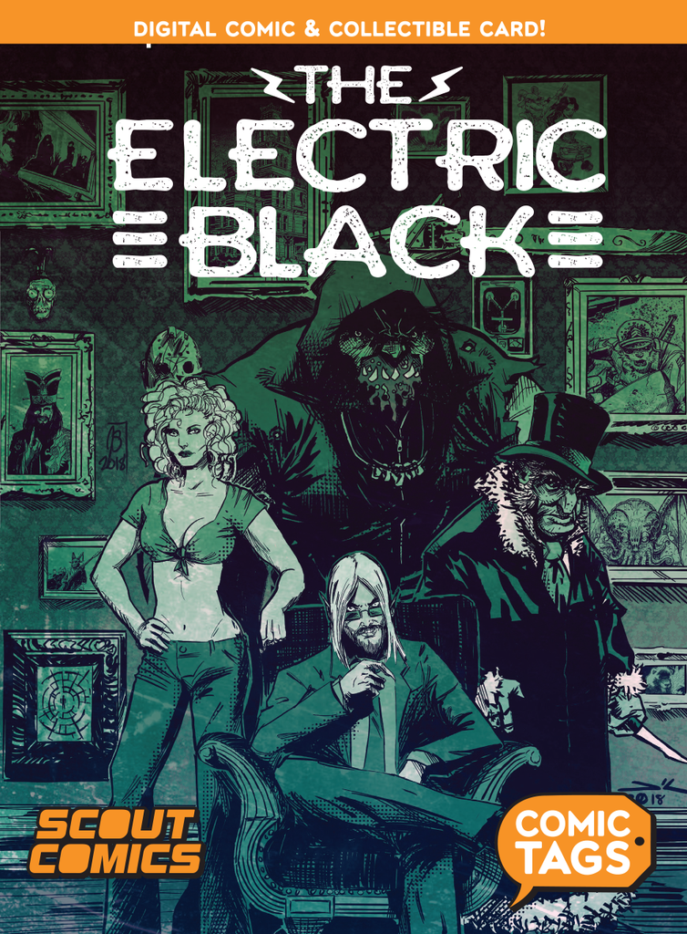 Electric Black Vol 1 - COMIC TAG – Comic Tags