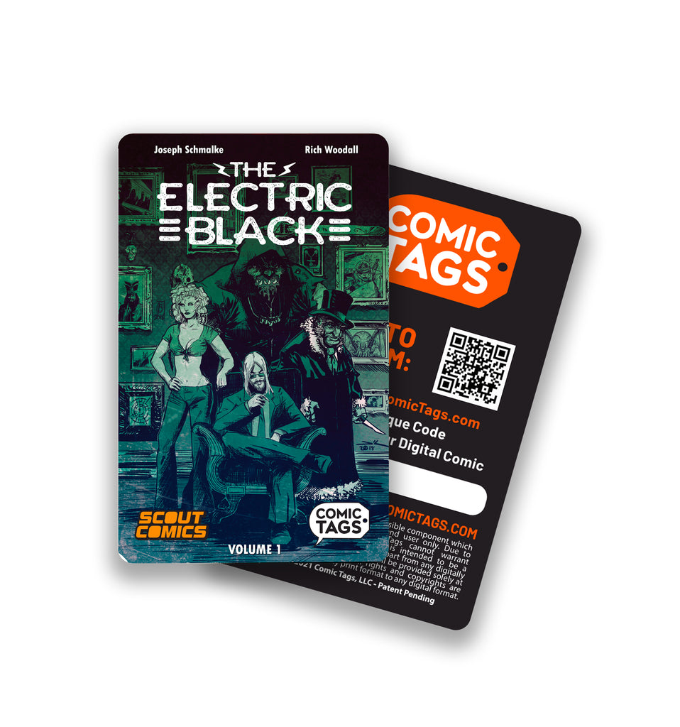 Electric Black Vol 1 - COMIC TAG – Comic Tags
