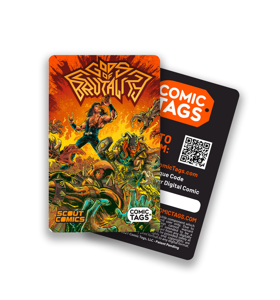 Gods of Brutality - COMIC TAG – Comic Tags