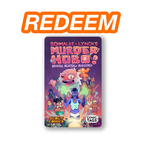 Murder Hobo: Volume 1 - REDEEM – Comic Tags