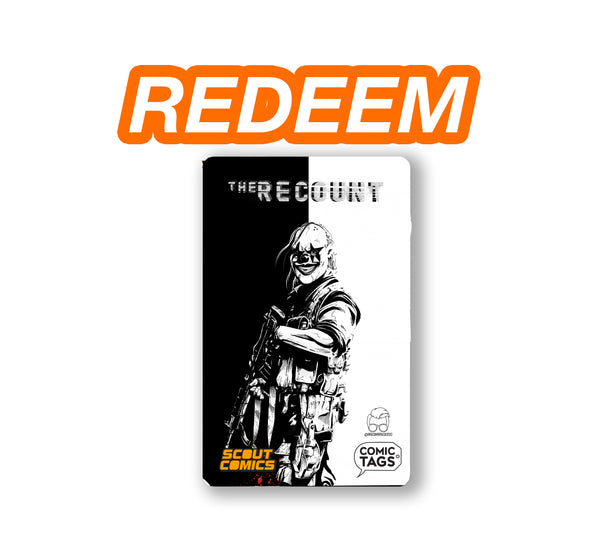 Recount (Comic Tom) - REDEEM – Comic Tags