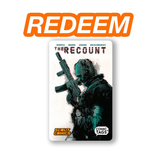 Recount - REDEEM – Comic Tags