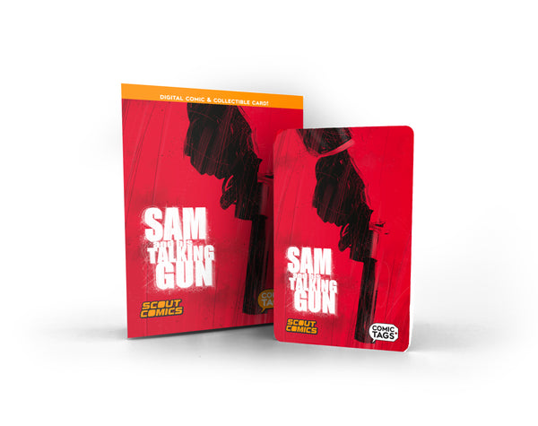 Sam and His Talking Gun - COMIC TAG – Comic Tags