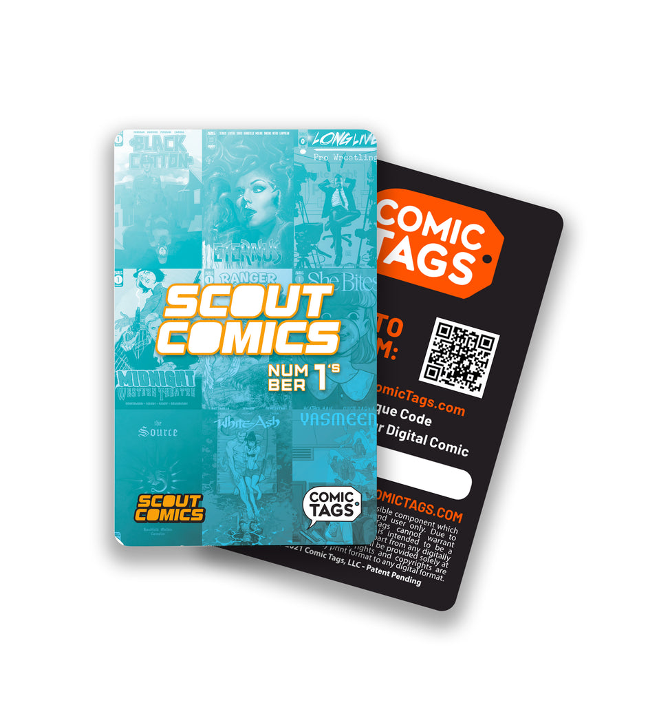 Scout #1's - COMIC TAG – Comic Tags