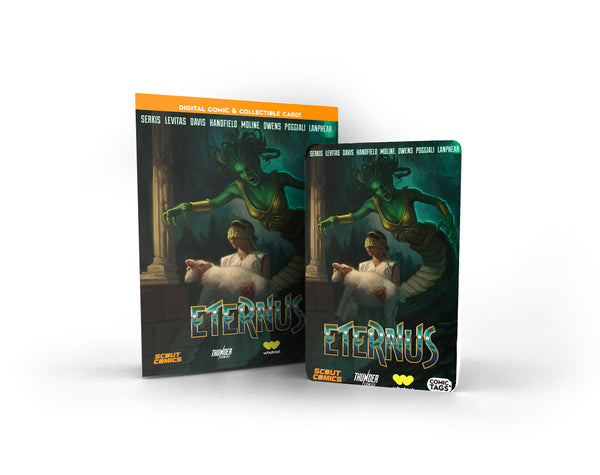 Eternus WhatNot Exclusive – Comic Tags
