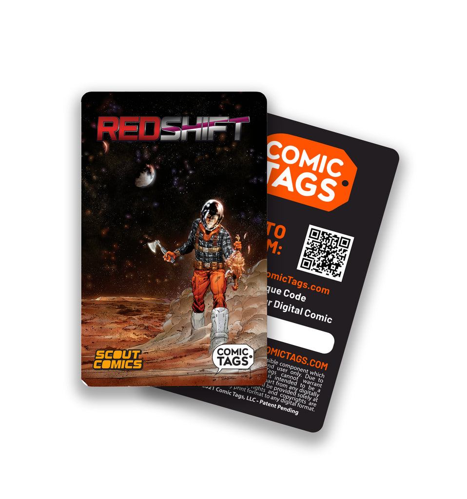 Redshift - COMIC TAG – Comic Tags